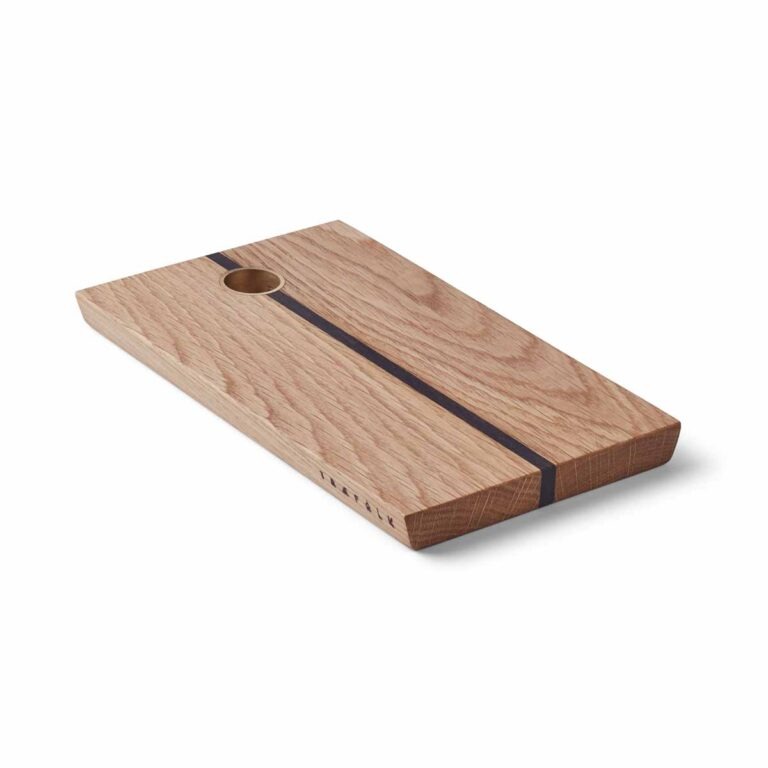 Skærebræt i træ | Håndlavet skærebrætter i massivt træ 🇩🇰