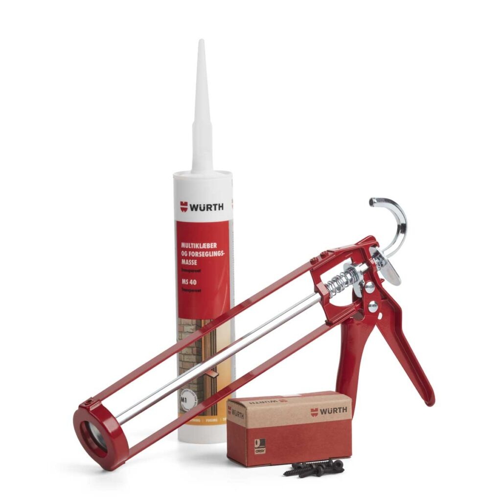 Sorte Skruer til Akustikpaneler | Würth | Træfolk