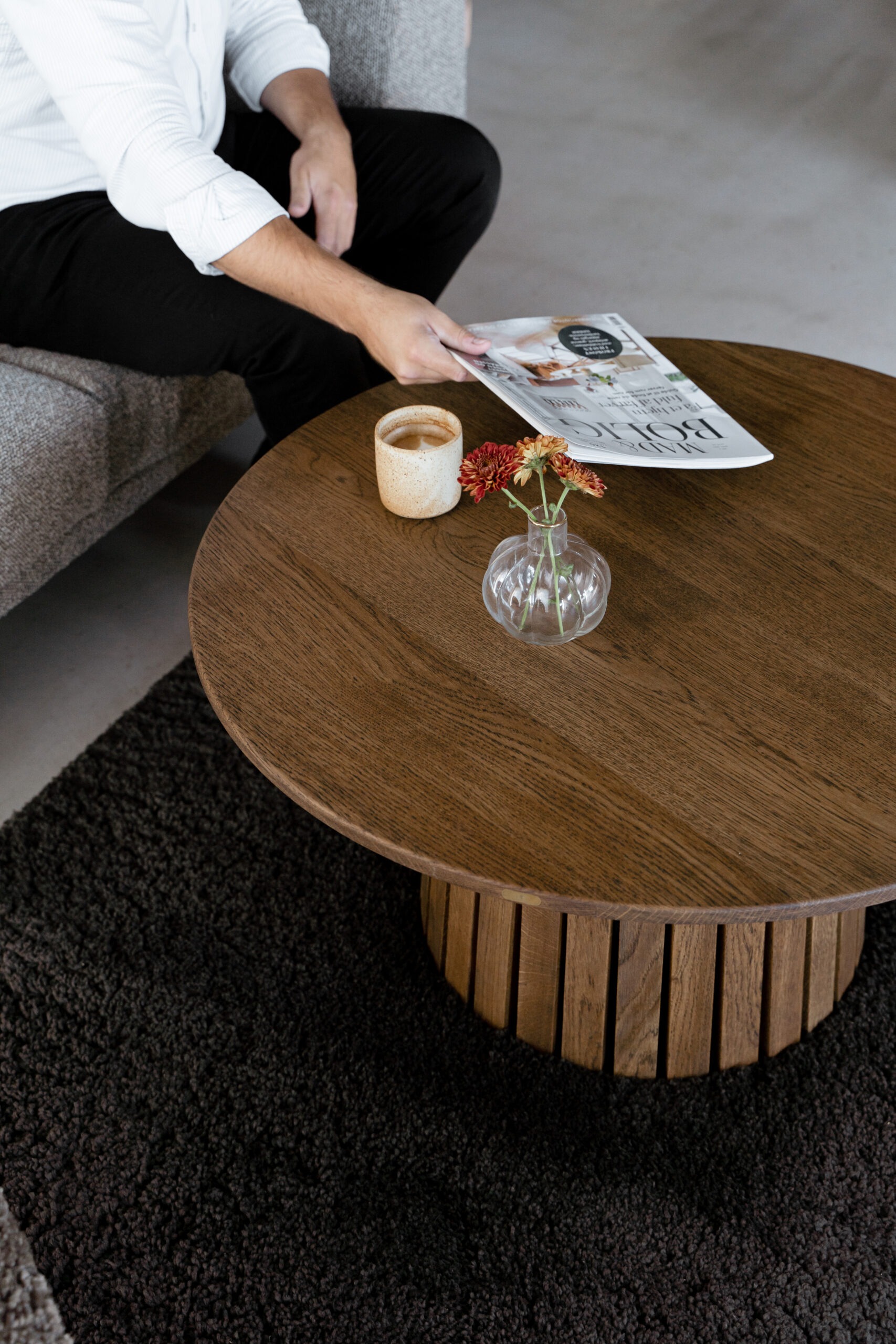 Mjölner Sofabord - Eksklusivt sofabord fra Træfolk