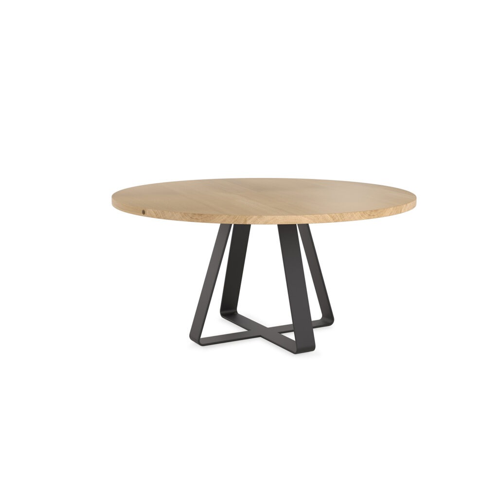 Embla » Rundt plankeborde i unikt design fra TRÆFOLK